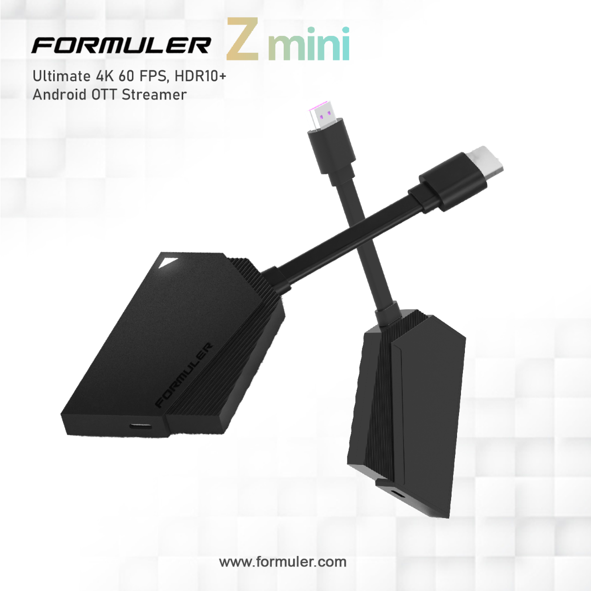 Formuler Z Mini With Bt1 Voice Remote Android Ott Media Streamer