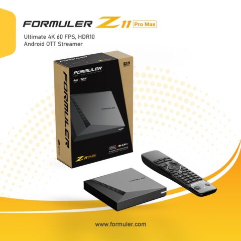 Formuler Z11 Pro Max BT1 Edition Remote