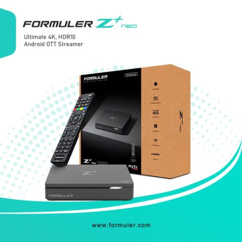 Formuler | Set-Top Box Wholesaler in USA and Canada