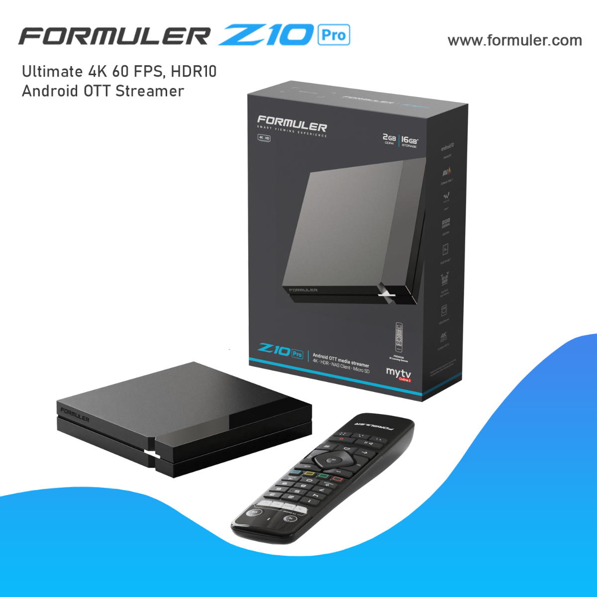 Buy Formuler Z10 pro | Ultra High Definition Contents